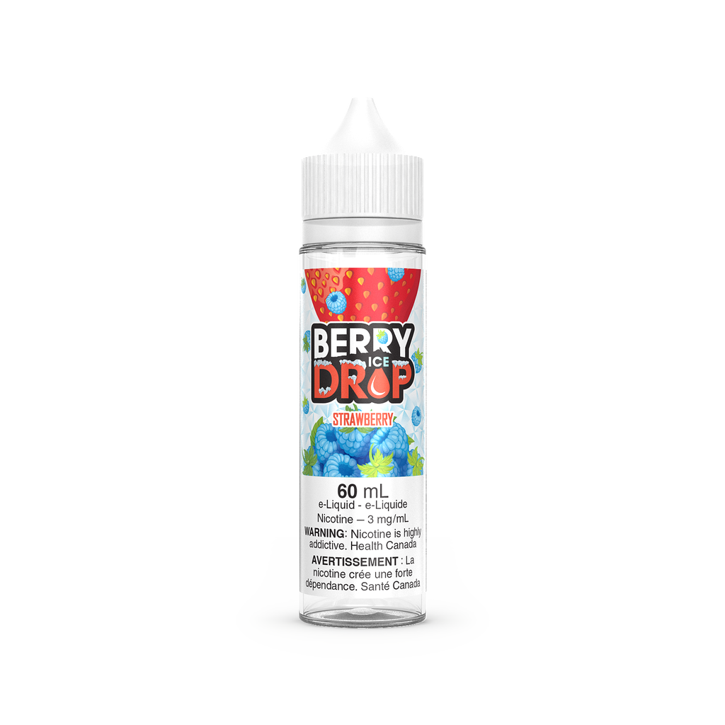 STRAWBERRY ICE BY BERRY DROP (60mL) (ONTARIO) – MANGO VAPES