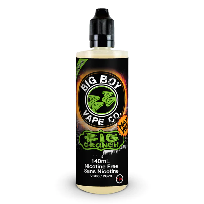 BIG CRUNCH - BIG BOY VAPE CO (140mL) (ONTARIO) – MANGO VAPES