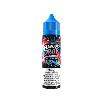SOUR BLUE CHERRY ICE BY FLAVOUR DROP (60mL)