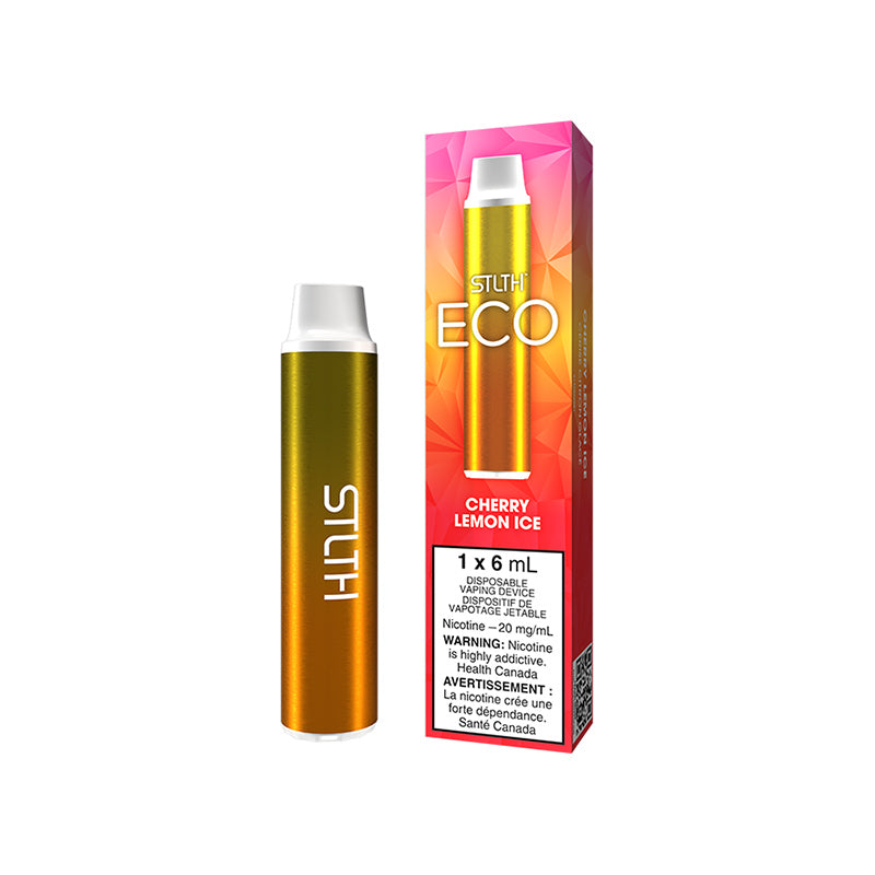 STLTH ECO DISPOSABLE - CHERRY LEMON ICE (ONTARIO) – MANGO VAPES