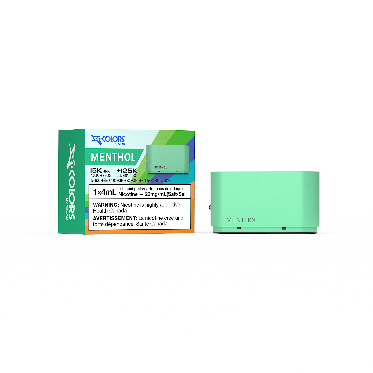 MENTHOL - Z-COLORS (Z COLOR DEVICE REQUIRED)