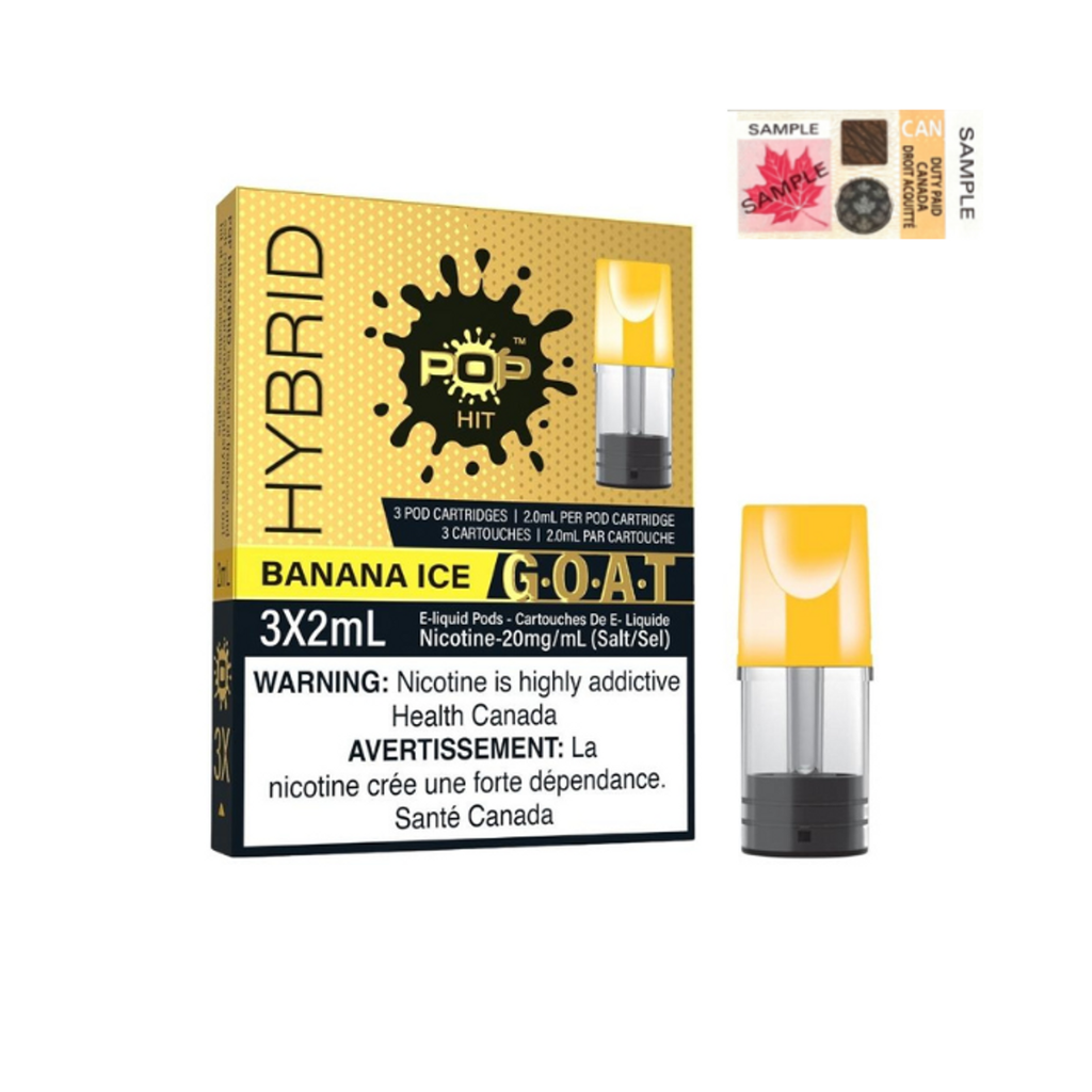 POP POD (S COMPATIBLE) – MANGO VAPES