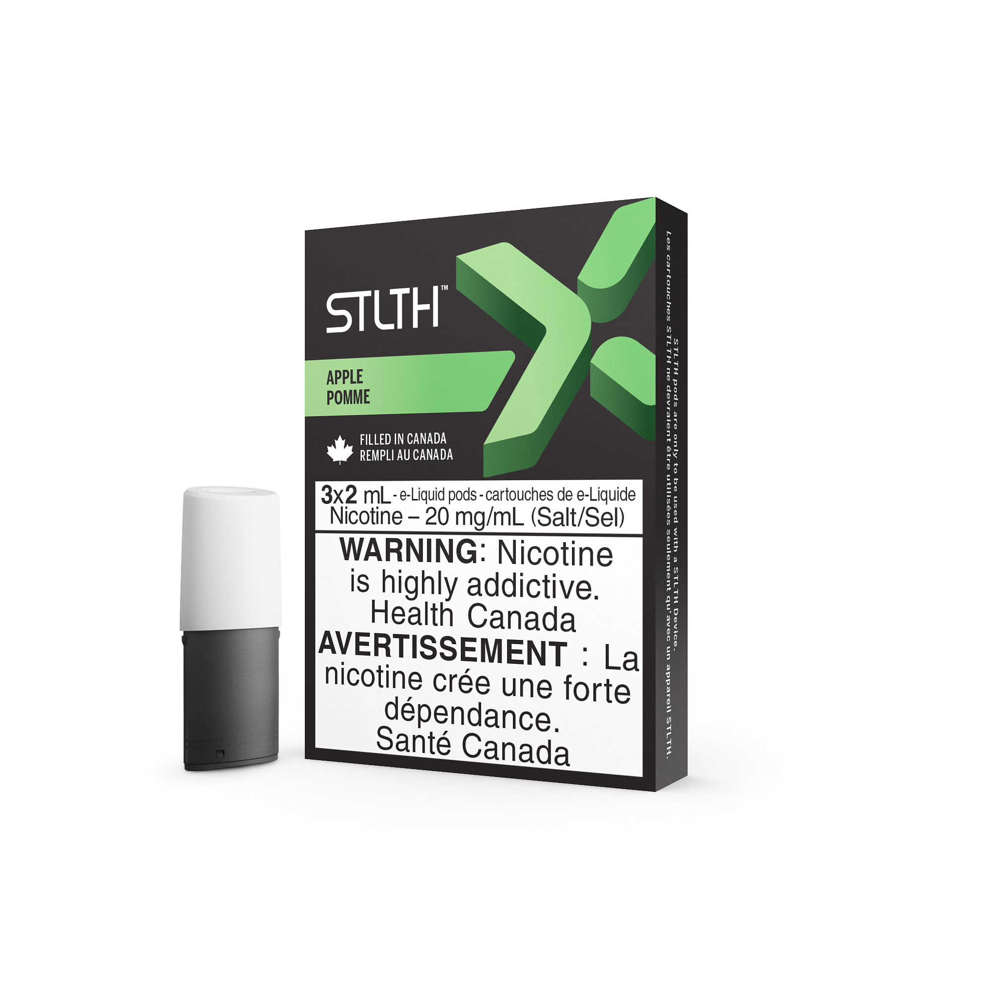 ALL STLTH & COMPATIBLE POD